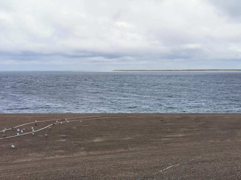 Tolle Aussicht auf Texel : Radtouren und Radwege | komoot