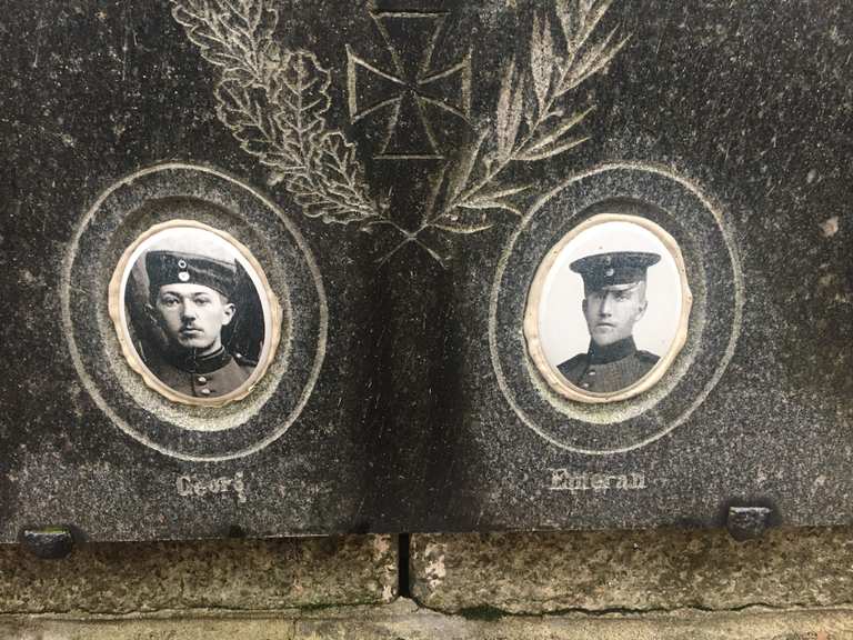 Bartmann Denkmal am Galgenberg - Mountain Bike Trails & Tracks | Komoot