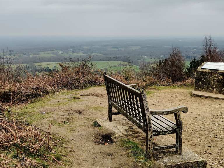 Pitch Hill Routes for Walking and Hiking | Komoot