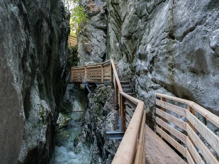 Bei der Innersbachklamm - Mountain Bike Trails & Tracks | Komoot