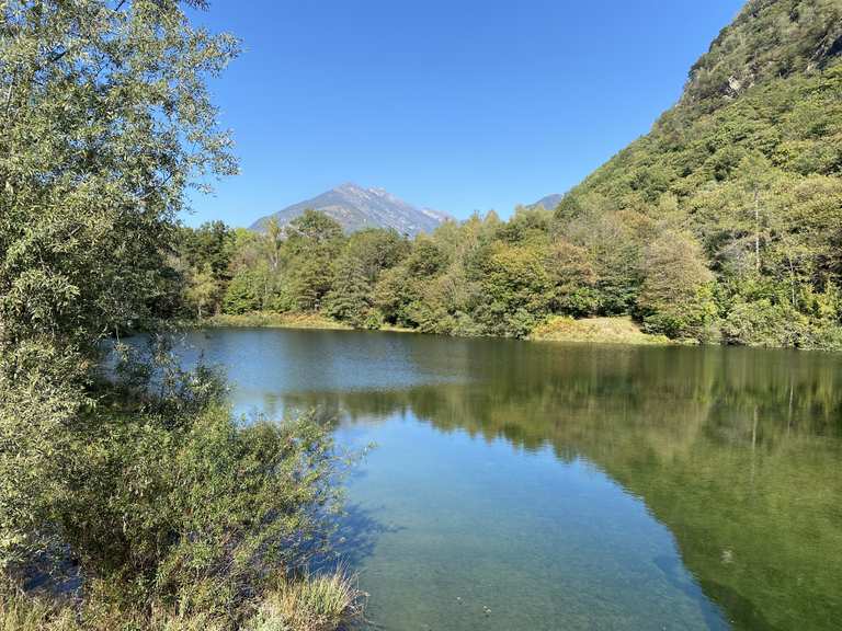 Loop tour of the villages above Masera and Lago di Onzo | hike | Komoot