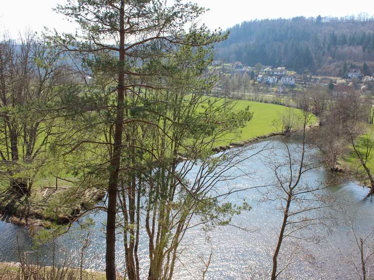 Mündungsblick in Epfendorf: Wanderungen und Rundwege | komoot