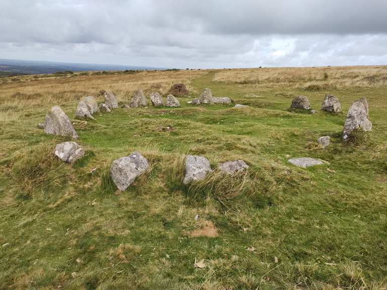 Nine Maidens Stone Circle Routes for Walking and Hiking | Komoot