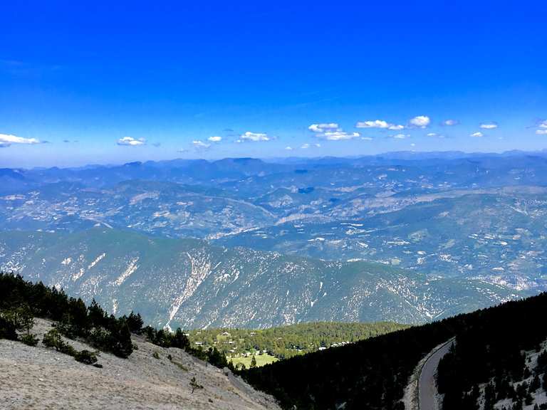 Mont Ventoux – Col des Tempêtes rondtocht vanuit Revest-du-Bion | rit ...