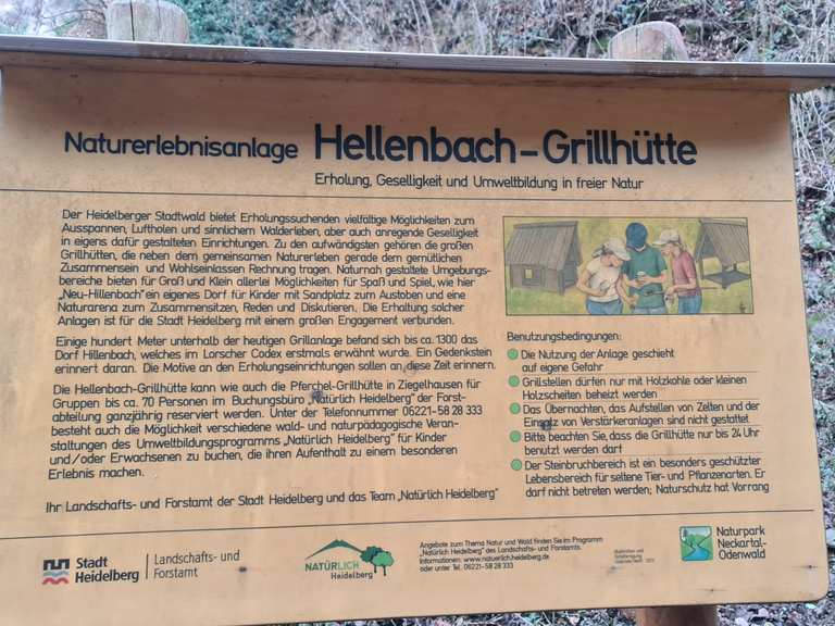 Hellenbach Grillhütte: Wanderungen und Rundwege | komoot