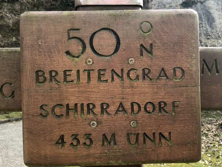 50. Breitengrad Schirradorf : Radtouren und Radwege | komoot