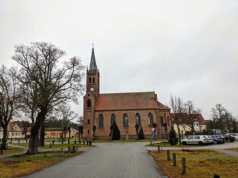 Kirche Marienwerder Routes for Walking and Hiking | Komoot
