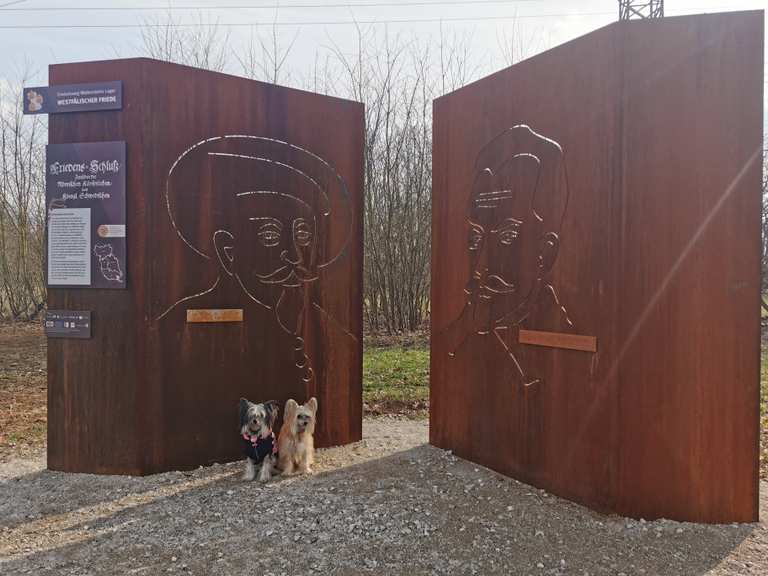 Rundwanderweg um das Wallenstein’sche Lager | komoot