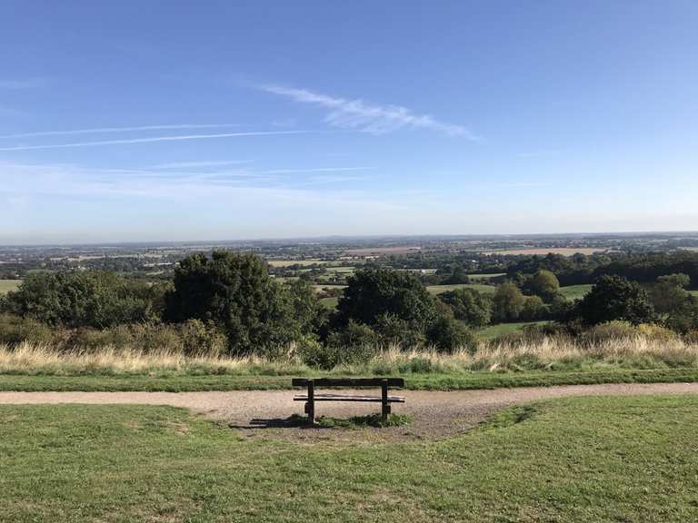 View of Warwickshire from Hartshill Hayes Routes for Walking and Hiking ...