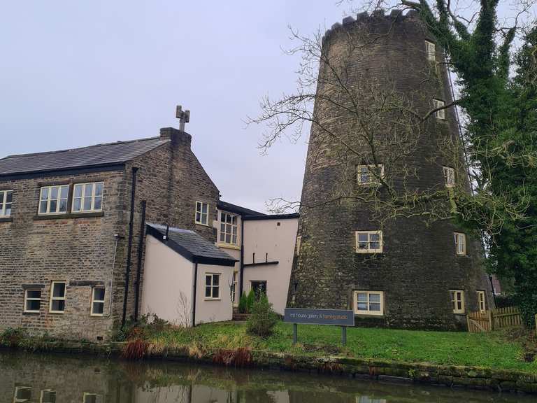 Fairy Glen – Parbold Hill viewpoint loop from Parbold | hike | Komoot