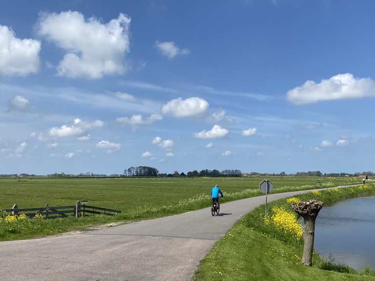 Wipbrug bij Spanbroek fietsroutes en kaart | Komoot