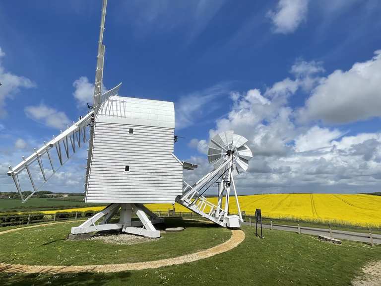 Great Chishill Windmill Road Cycle Routes and Map | Komoot