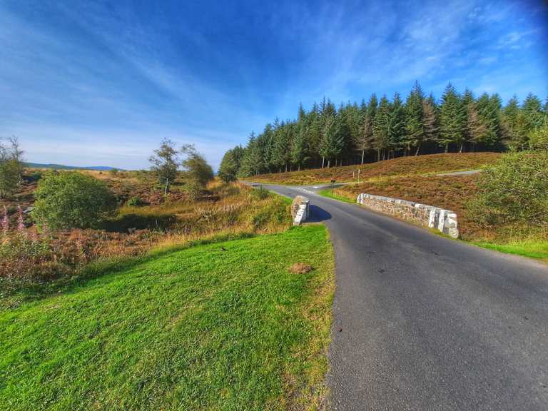 Stinchar Bridge - Carrick Forest Drive - Cycle Routes and Map | Komoot