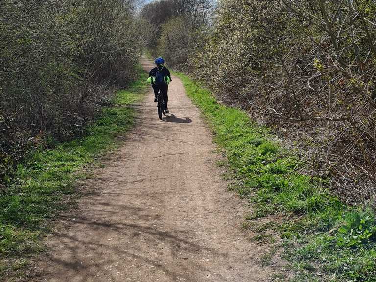 Silverhill Trail to Teversal Mountain Bike Trails & Tracks | Komoot