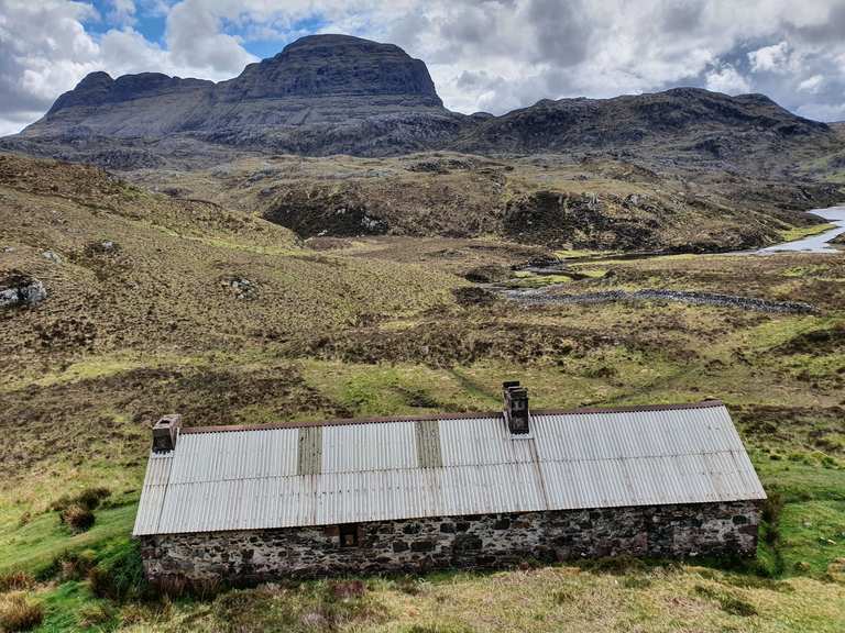 Suileag Bothy: Wanderungen und Rundwege | komoot