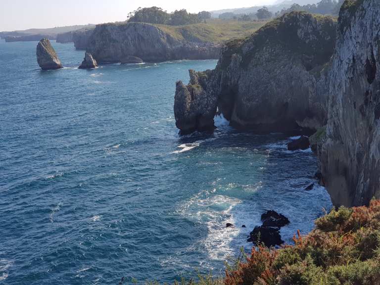 Acantilados del Infierno desde Camango — ruta circular por El Camino de ...