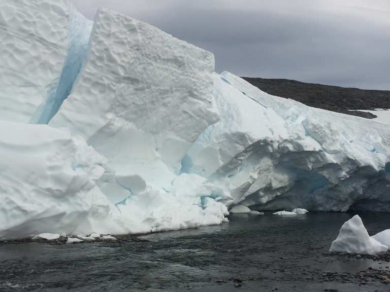 Gletschereis: Touren und Karten | komoot