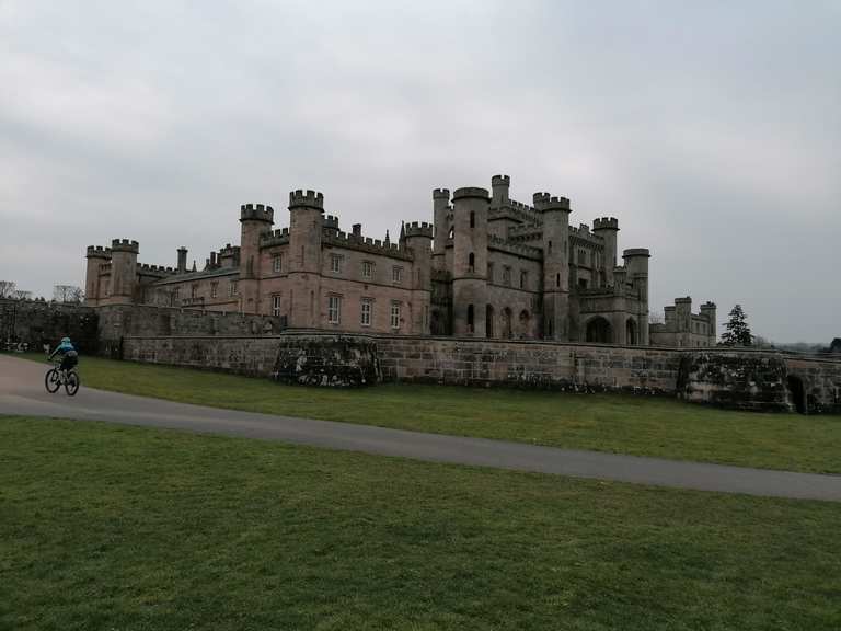 Lowther Castle - Cycle Routes and Map | Komoot