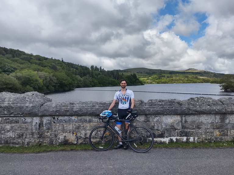 Burrator Reservoir Road Cycle Routes and Map | Komoot
