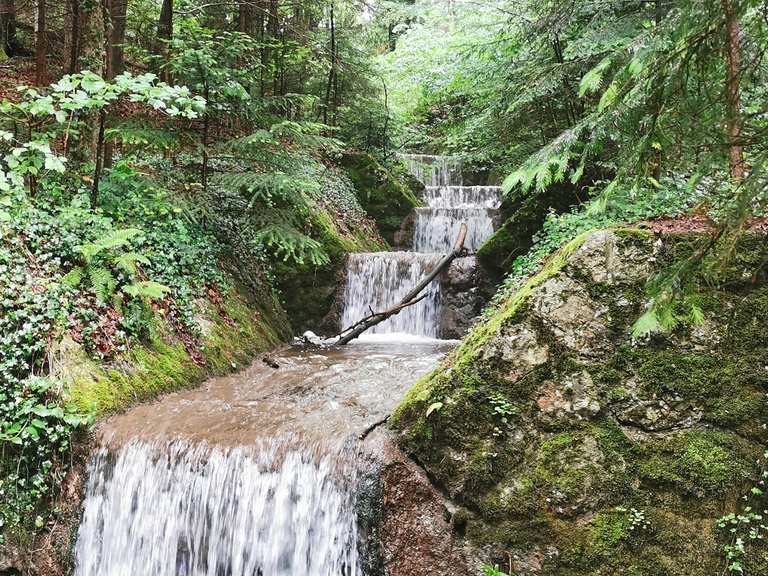Kaskaden Wasserfall Routes for Walking and Hiking | Komoot