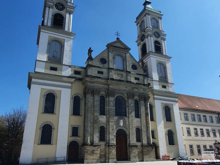 Kloster Weissenau - Cycle Routes and Map | Komoot