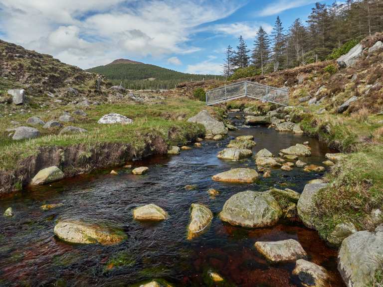 Letterkeen Loop from Brogan Carroll Bothy — Wild Nephin National Park ...