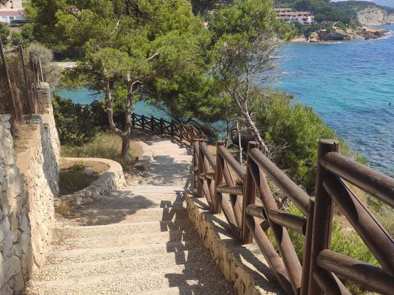 Cala La Fustera - Itinéraires de rando et marche | Komoot