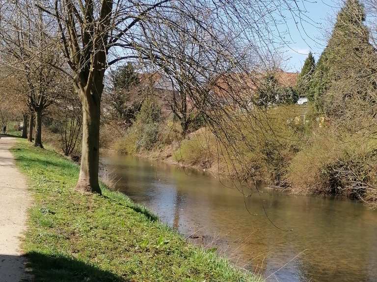 ev. Kirche Büdesheim: Wanderungen und Rundwege | komoot