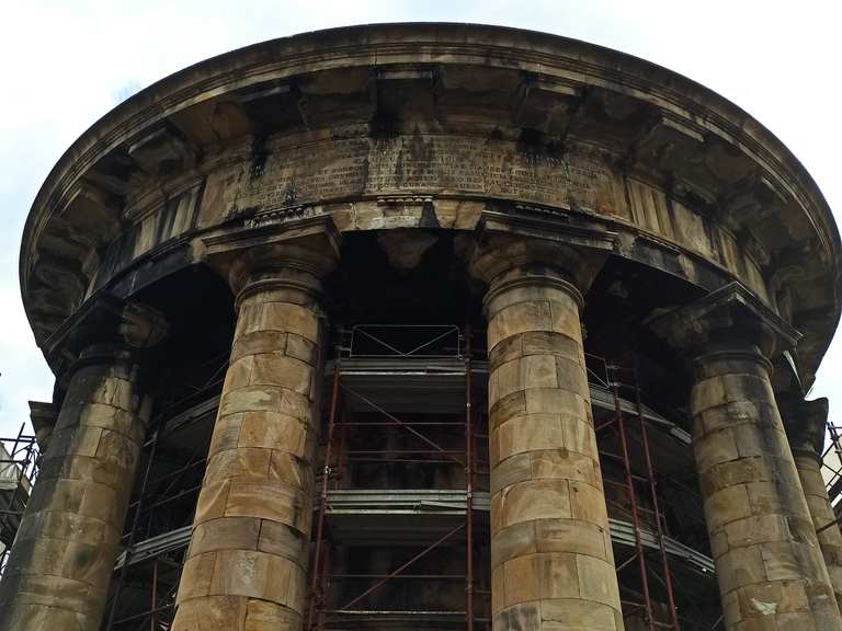 Tempietto di San Concordio e acquedotto Nottolini : Radtouren und ...