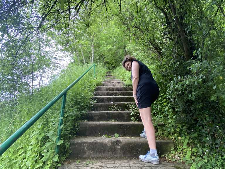 La Heid Des Gattes – Chemin rocheux avec vue Circuit à partir de ...