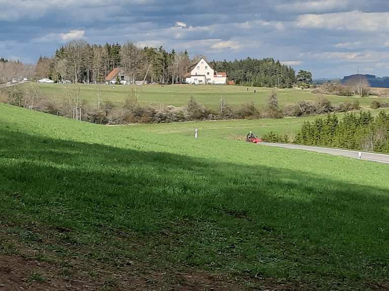 View of the Hegau near Stetten - Cycle Routes and Map | Komoot
