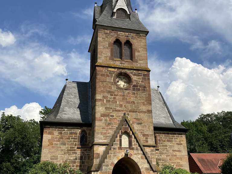 Radwege- und Pilgerkirche Malsfeld : Radtouren und Radwege | komoot