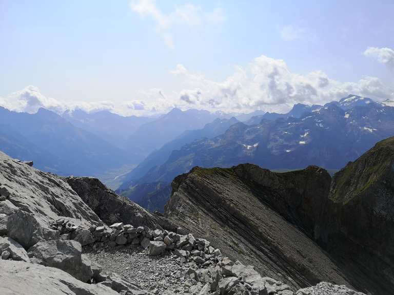 Gitschen 2513 m: Wanderungen und Rundwege | komoot