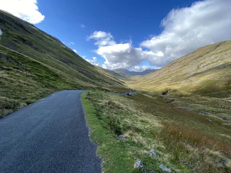 Coniston and Hardknott Pass loop from Windermere – Lake District ...