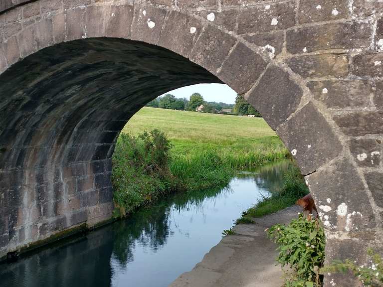 Cromford canal tow path - Routes for Walking and Hiking | Komoot