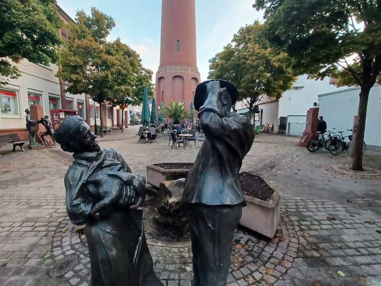 Wasserturm Eppelheim: Mountainbike-Touren und -Trails | komoot