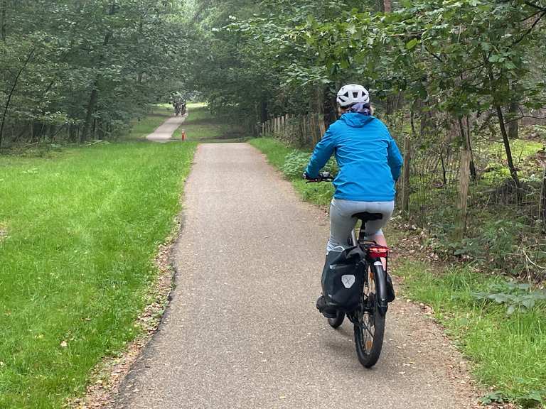 Forrest bicycle only road - Cycle Routes and Map | Komoot