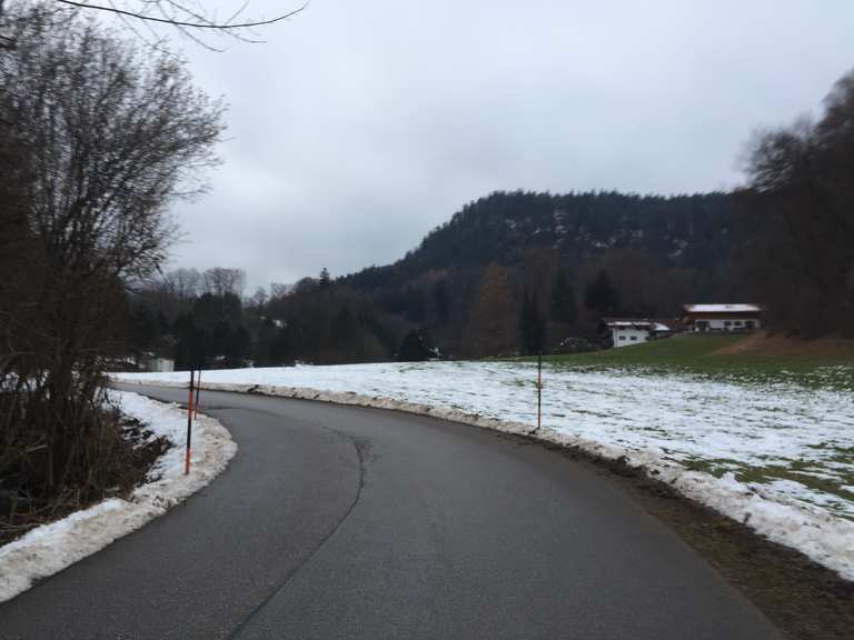 Blick auf die Fischzucht Alpenland (M. Dorrer): Wanderungen und ...