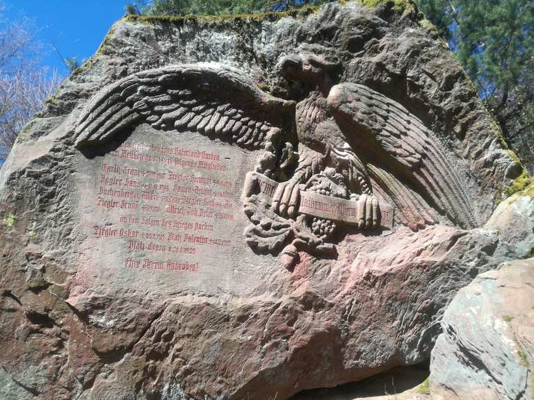 Taubenkopf – Kalmithaus Runde von Sankt Martin | Wanderung | Komoot