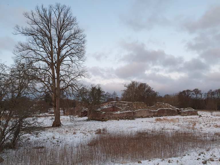 Gurre Schloss (Ruine) Routes for Walking and Hiking | Komoot