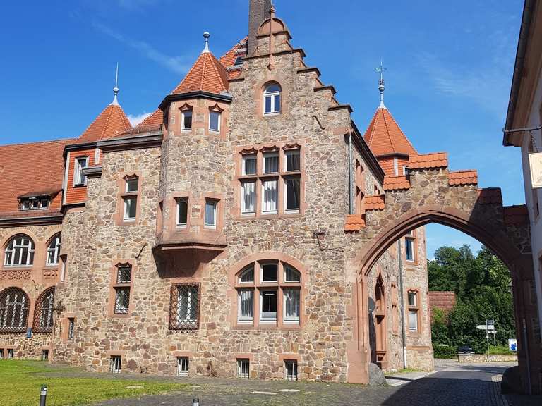 Burganlage Dieburg / Albinisches Schloss - Mountain Bike Trails ...