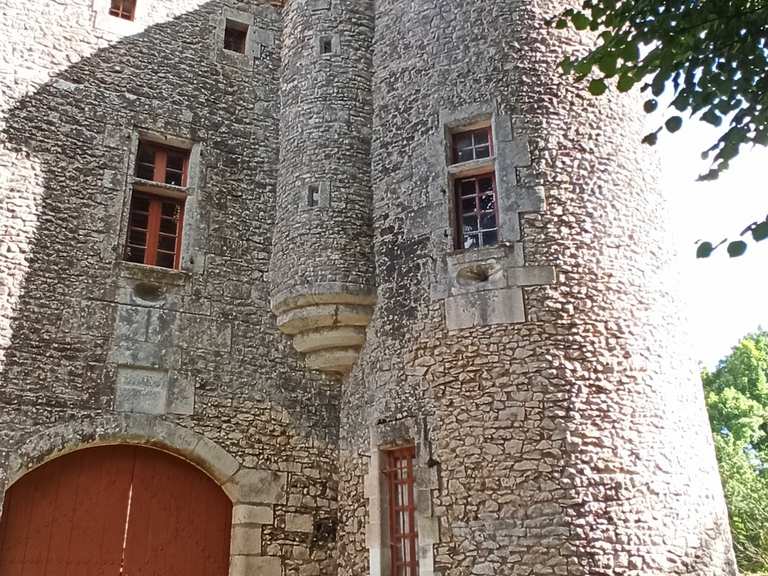 Château de Rancogne : Radtouren und Radwege | komoot