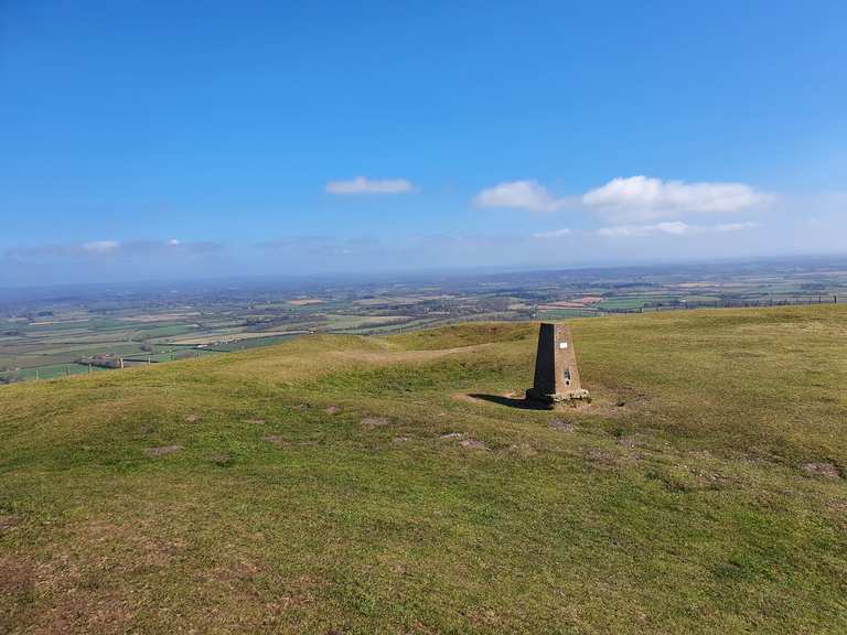 Firle Beacon Routes for Walking and Hiking | Komoot