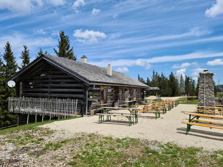 Anna-Alm: Wanderungen und Rundwege | komoot