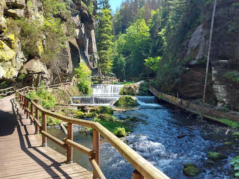 Edmundsklamm (Stille Klamm) – access currently closed - Routes for ...
