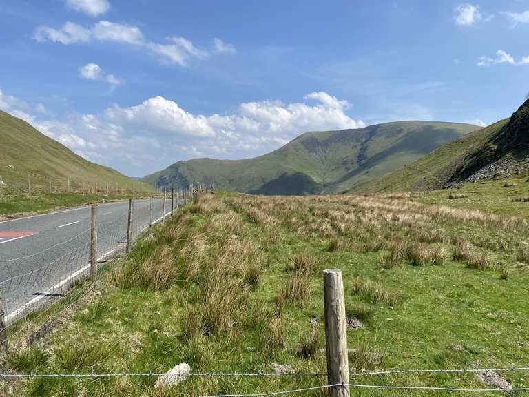 Dyfi Forest loop from Machynlleth - Snowdonia National Park | road ride ...