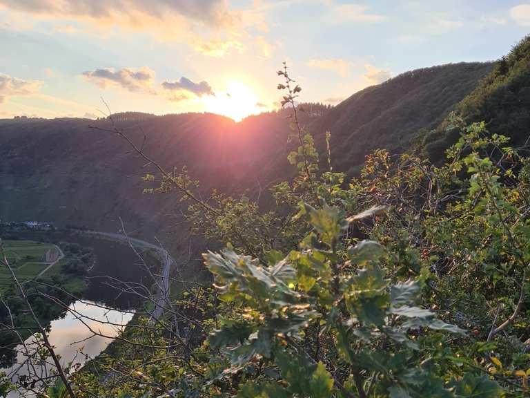 Calmont Klettersteig - wandelroutes en hikes | Komoot