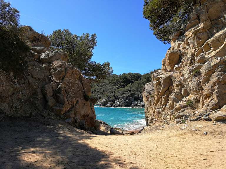 Camino de Ronda by the Beaches of Santa Cristina and Treumal — circular ...
