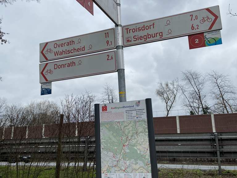 Burg Lohmar 🏰 - Mountain Bike Trails & Tracks | Komoot