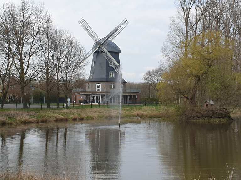 Mühlencafé in Spreda - Cycle Routes and Map | Komoot
